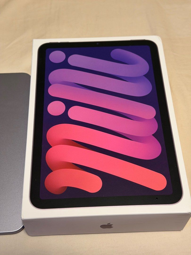 iPad mini (A17 Pro) 8.3" WiFi (2024) Purple 256GB, Mobile Phones ...