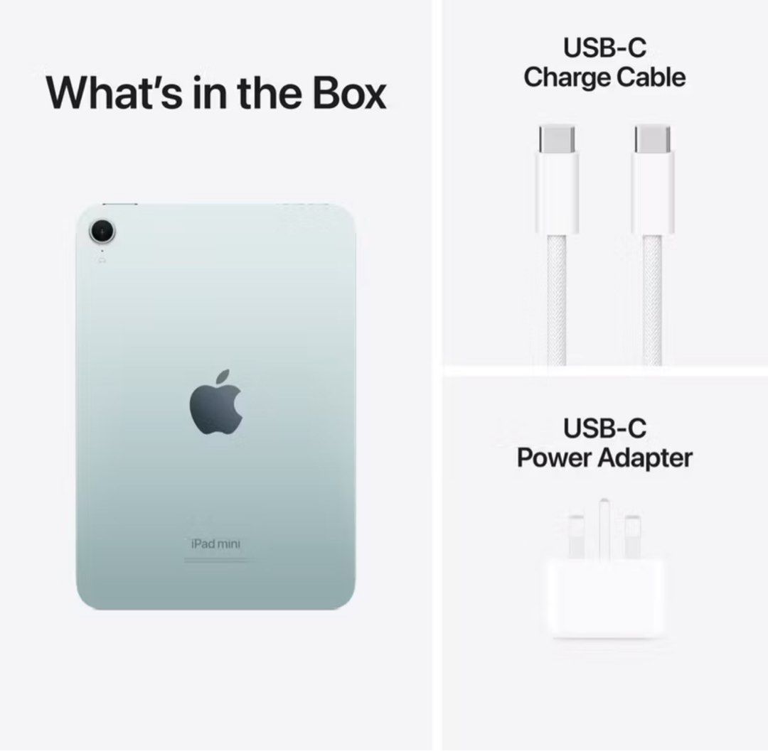 iPad mini (A17 Pro) 8.3" WiFi (2024) 128GB Purple, Mobile Phones ...