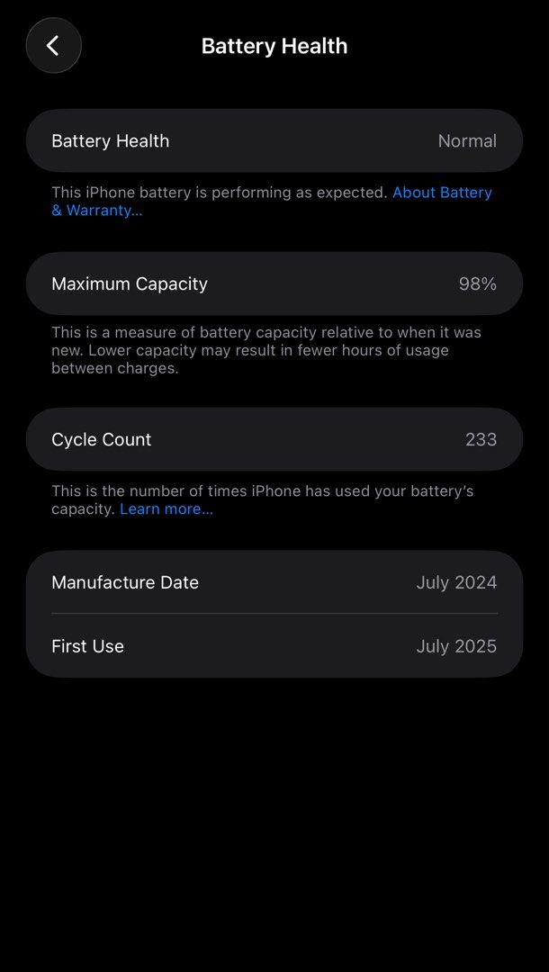 iPhone 16 Plus Ultramarine 256GB, Mobile Phones & Gadgets, Mobile ...