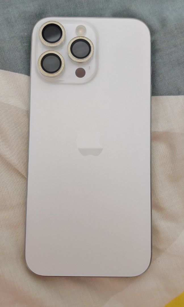 iPhone 16 Pro Max 256GB White Titanium, Mobile Phones & Gadgets, Mobile ...