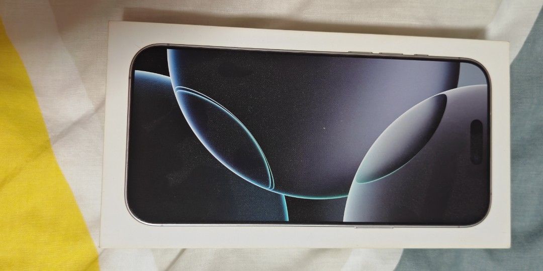 iPhone 16 Pro Max 256GB White Titanium, Mobile Phones & Gadgets, Mobile ...