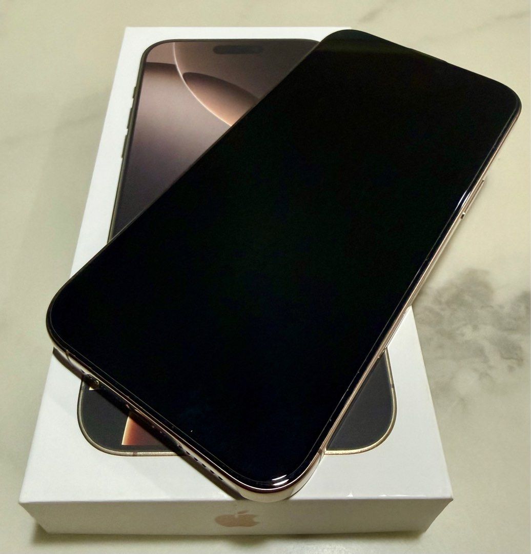 iPhone 16 Pro Max 512GB Desert Titanium, Mobile Phones & Gadgets ...
