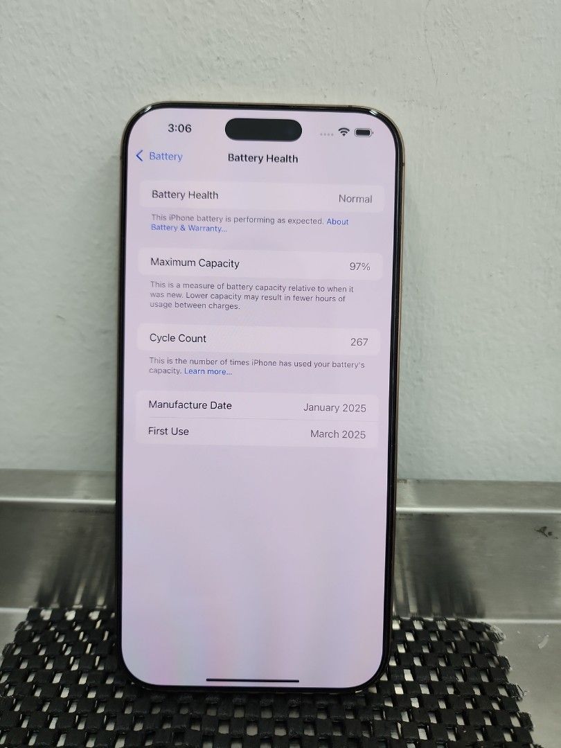 iPhone 16 Pro Max Desert Titanium 256GB, Mobile Phones & Gadgets ...