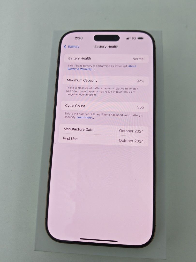 iPhone 16 PROMAX 256GB, Mobile Phones & Gadgets, Mobile Phones, iPhone ...