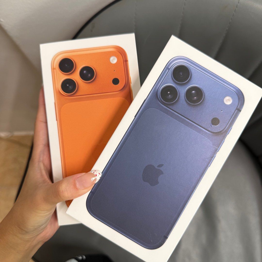 iPhone 17 Pro 256GB Cosmic Orange, Mobile Phones & Gadgets, Mobile ...