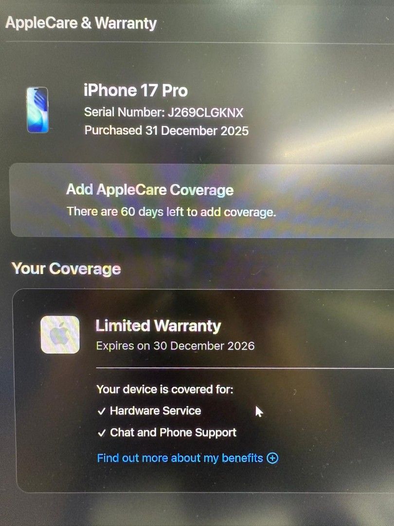 iPhone 17 Pro Silver 256GB, Mobile Phones & Gadgets, Mobile Phones ...