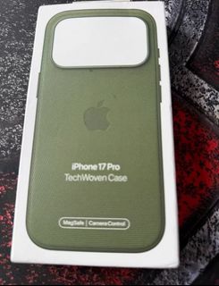 Apple iPhone 17 Pro Max TechWoven Case, Mobile Phones & Gadgets, Mobile ...