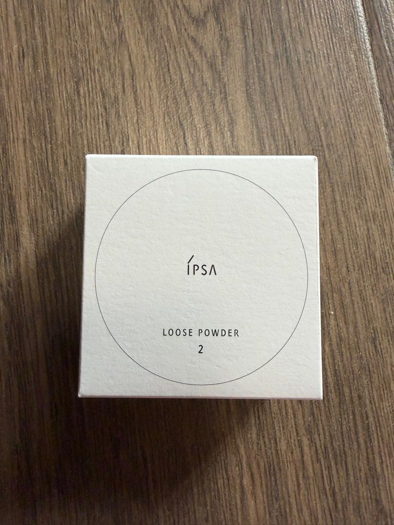 IPSA Loose Powder 2 輕柔透亮蜜粉 12g 定妝, 美容＆個人護理, 健康及美容 - 皮膚護理, 化妝品 - Carousell