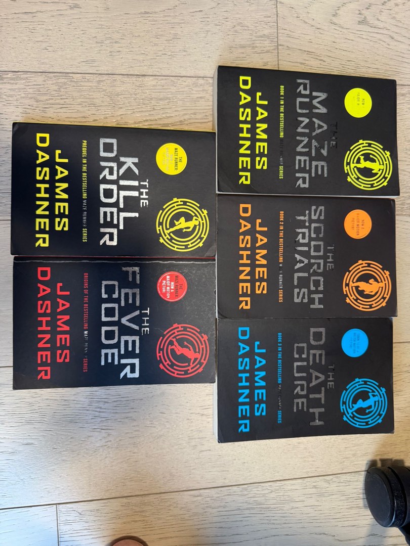 James Dashner, Paul Tobin, Chris Grabenstein, Ross Welford, Kelly Yang ...