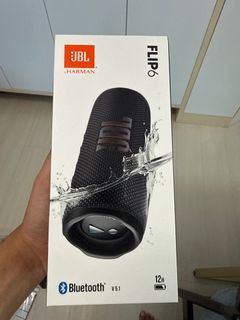 JBL Flip 6, Audio, Soundbars, Speakers & Amplifiers on Carousell