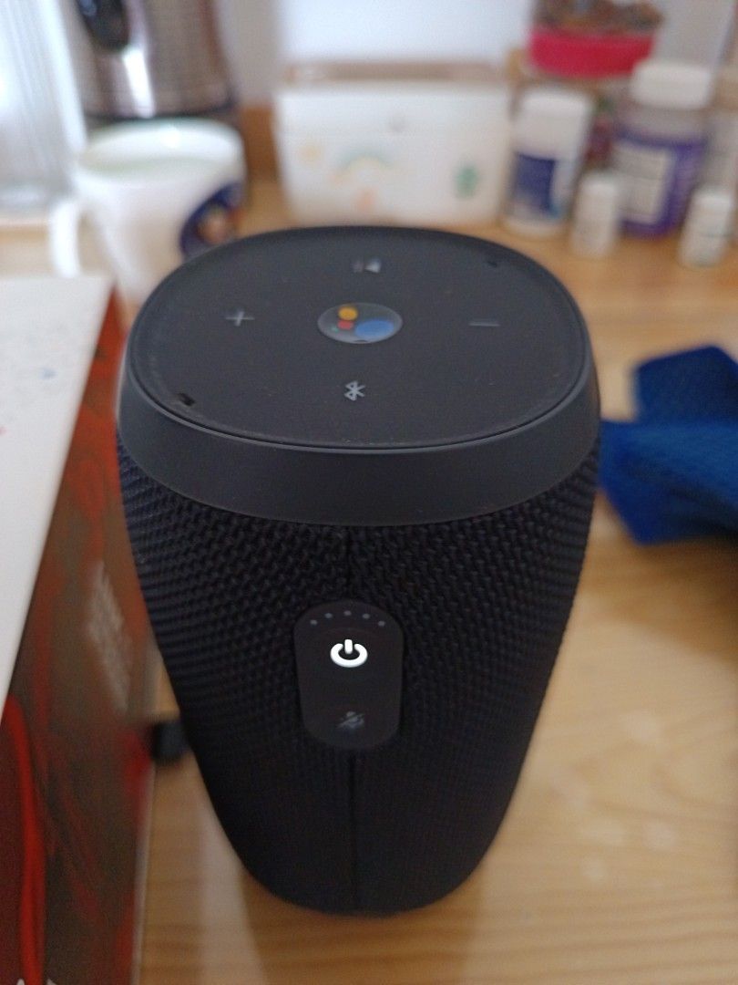 JBL Link 10 Voice-Activated Portable Speaker, Audio, Soundbars ...