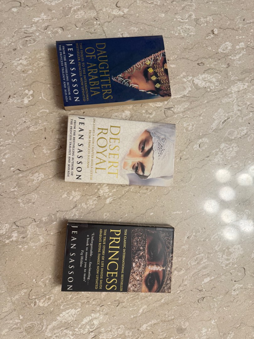 Jean Sasson Books - Daughters of Arabia, Desert Royal, Princess ...