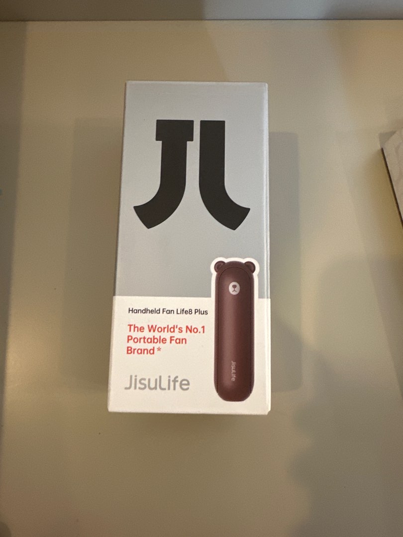 JisuLife Handheld Fan Life8 Plus, Furniture & Home Living, Lighting ...