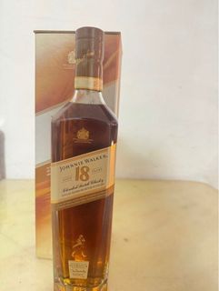 Johnnie Walker Black Label 12 Year Old, Food & Drinks, Alcoholic ...