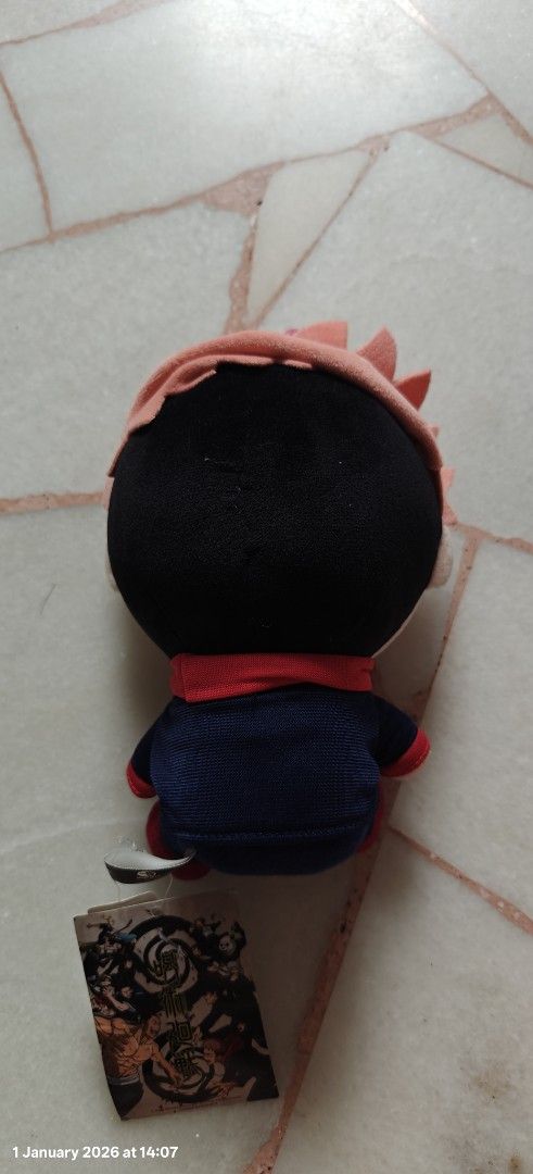 Jujutsu Kaisen Itadori Yuji Plushie, Hobbies & Toys, Toys & Games on ...