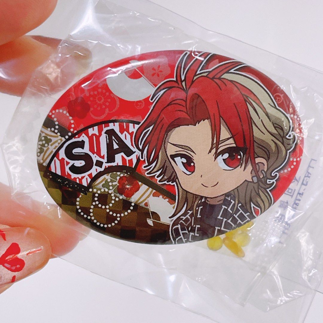 Kabukibyu! Can Badge - GyuGyutto Shin Akutsu Pin, Hobbies & Toys ...