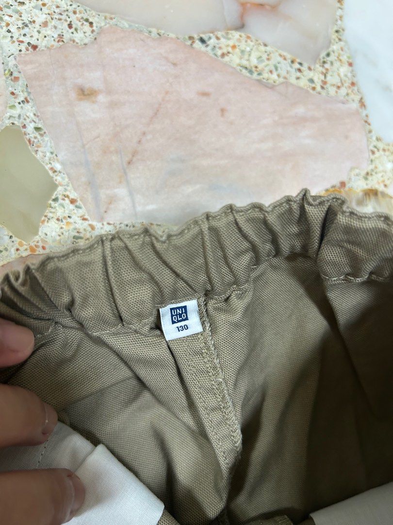 Kids Uniqlo Cargo Pants, Babies & Kids, Babies & Kids Fashion on Carousell
