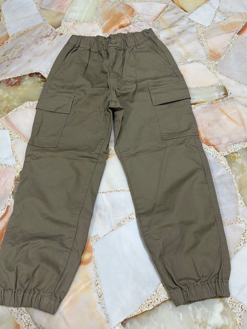 Kids Uniqlo Cargo Pants, Babies & Kids, Babies & Kids Fashion on Carousell
