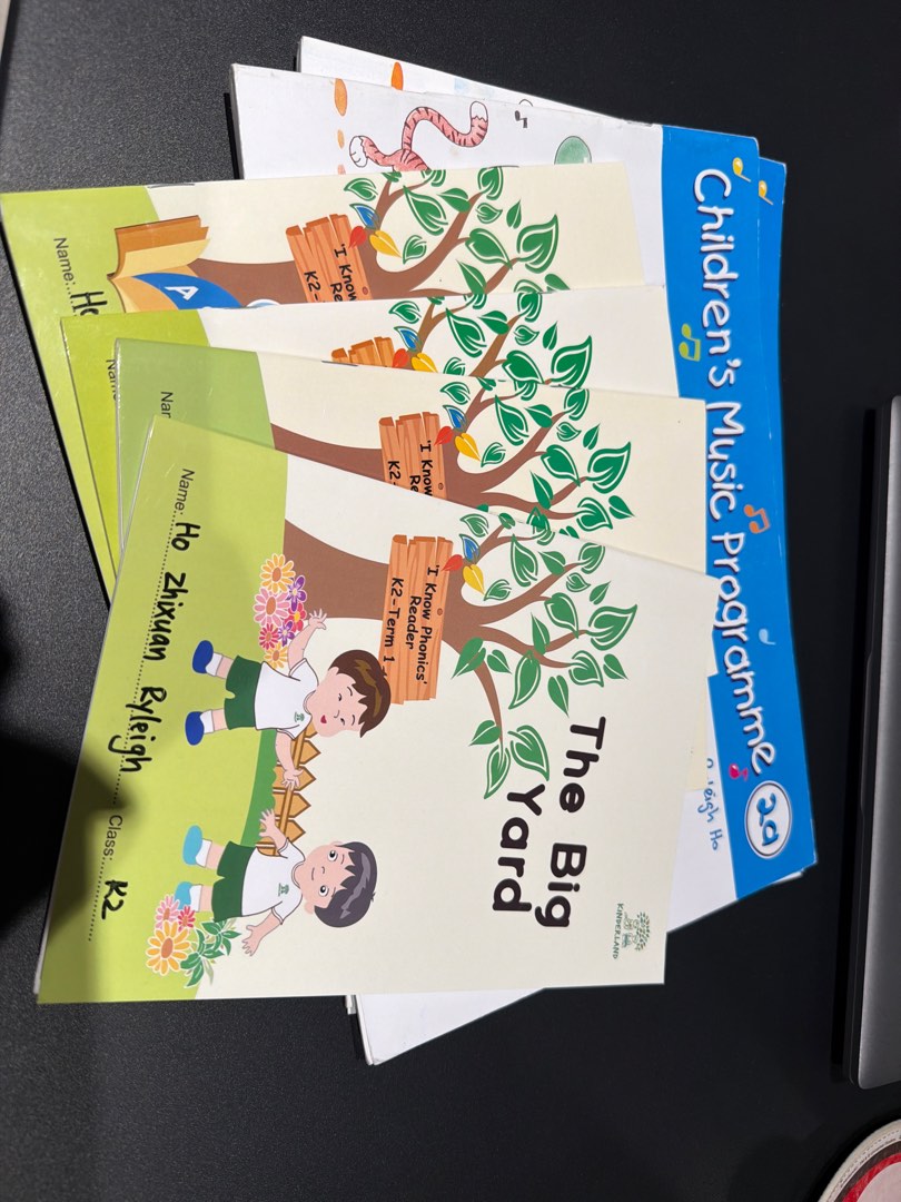 Kinderland K2 Phonics Books, Hobbies & Toys, Books & Magazines ...