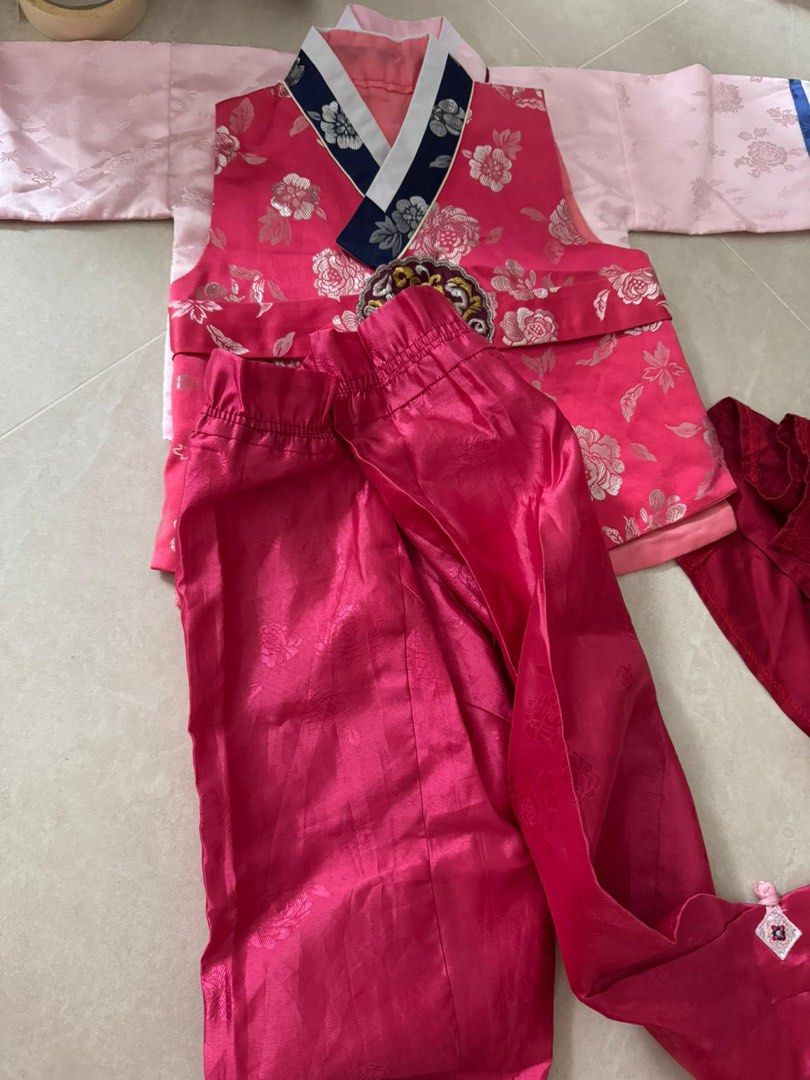 Korean Traditional clothes - siblings. Boy and girl, Babies & Kids ...