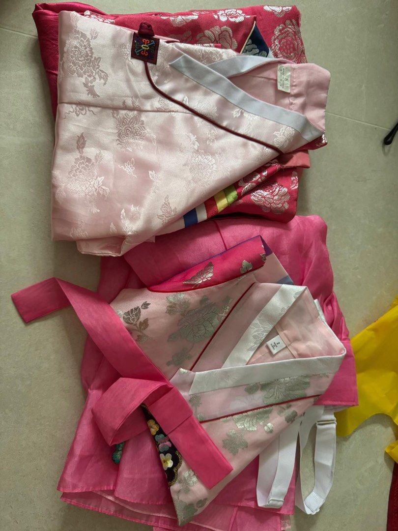 Korean Traditional clothes - siblings. Boy and girl, Babies & Kids ...