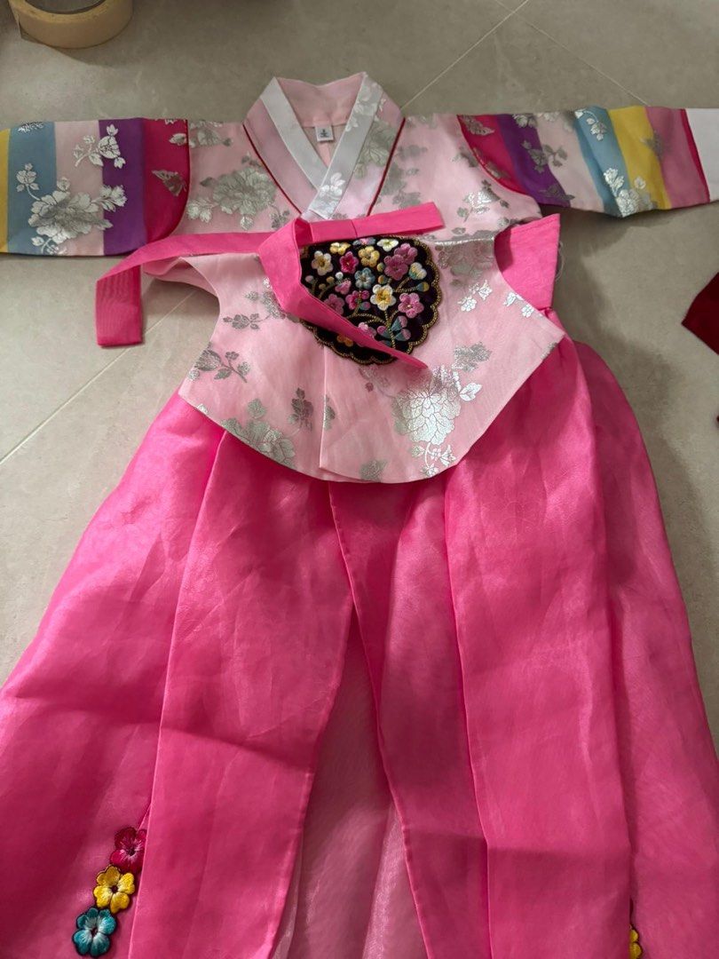 Korean Traditional clothes - siblings. Boy and girl, Babies & Kids ...