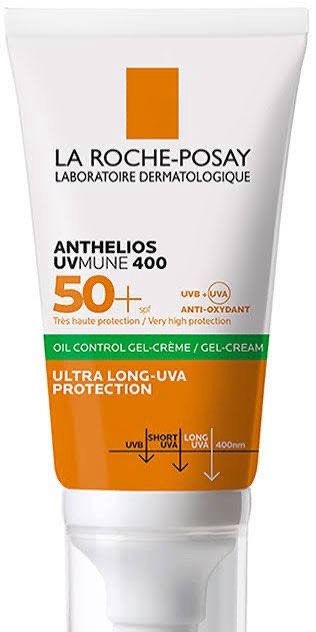 La Roche-Posay Anthelios UVMUNE 400 Oil Control Fluid SPF50+, Beauty ...