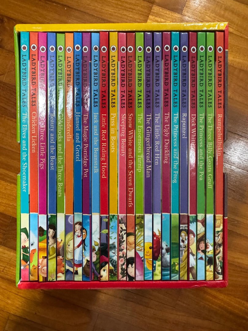 Ladybird Tales Classic Collection Book Set, Hobbies & Toys, Books ...
