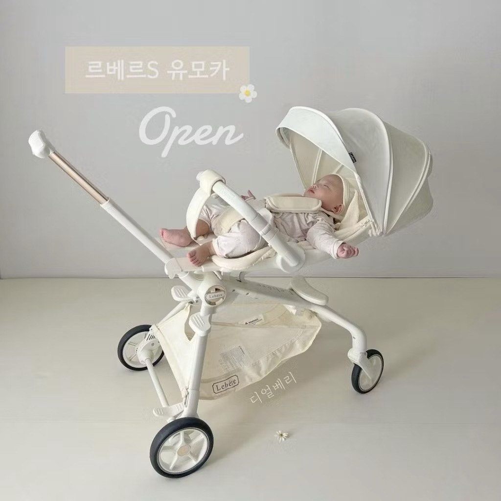 Lebere S Trike Stroller - BLACK, Babies & Kids, Going Out, Strollers on ...