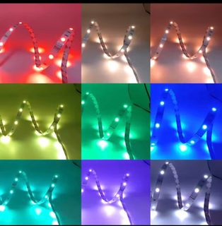 COB LED Strip Lights - 12V, Furniture & Home Living, Lighting & Fans ...