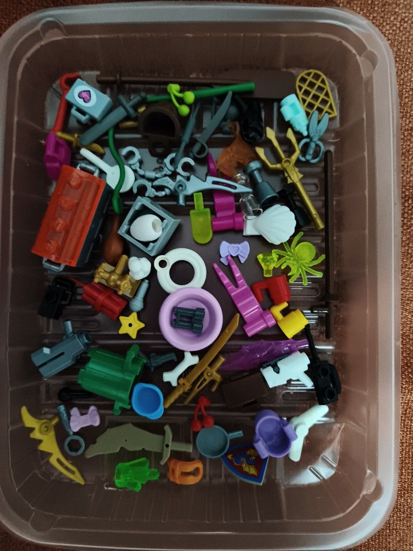 LEGO Accessories - all for $8, Hobbies & Toys, Toys & Games on Carousell