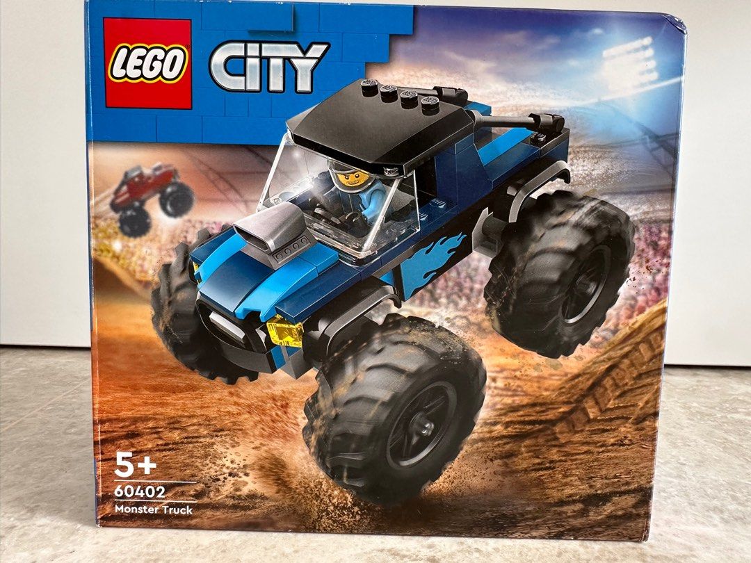 LEGO City 60402 Monster Truck Set, Hobbies & Toys, Toys & Games on ...