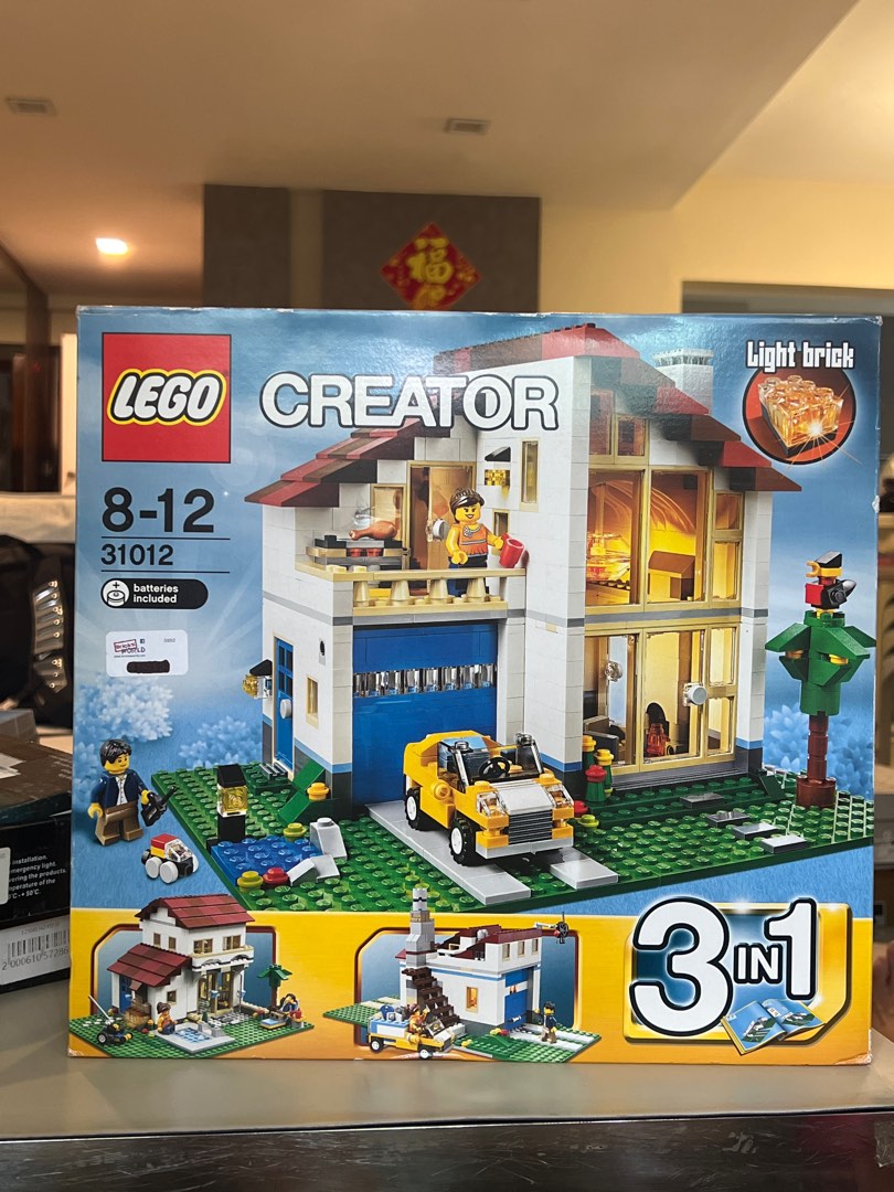 LEGO Creator 3-in-1 House Set 31012, Hobbies & Toys, Toys & Games on ...