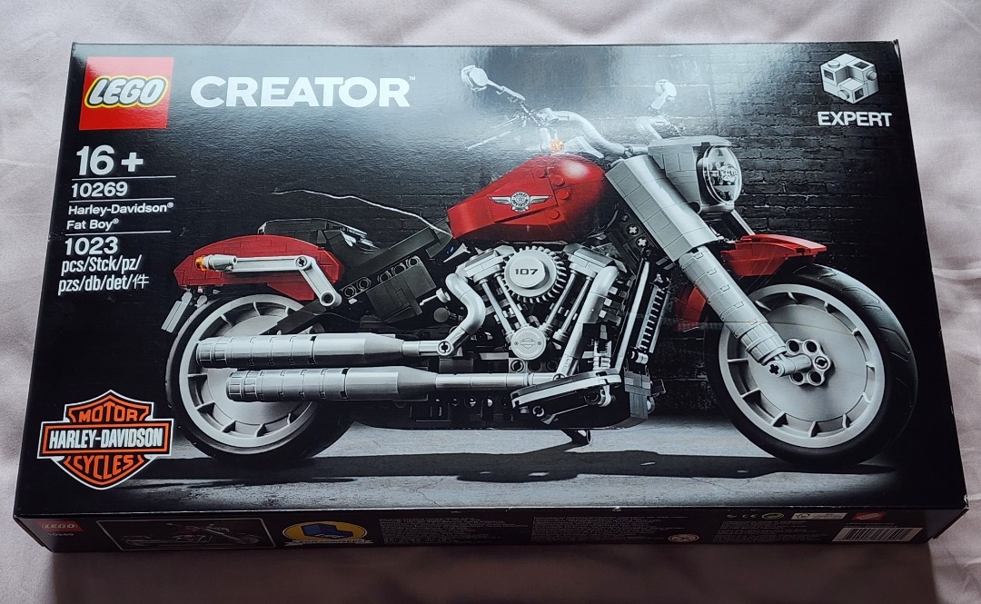 LEGO Creator Harley-Davidson Fat Boy 10269 - BNIB, Hobbies & Toys, Toys ...