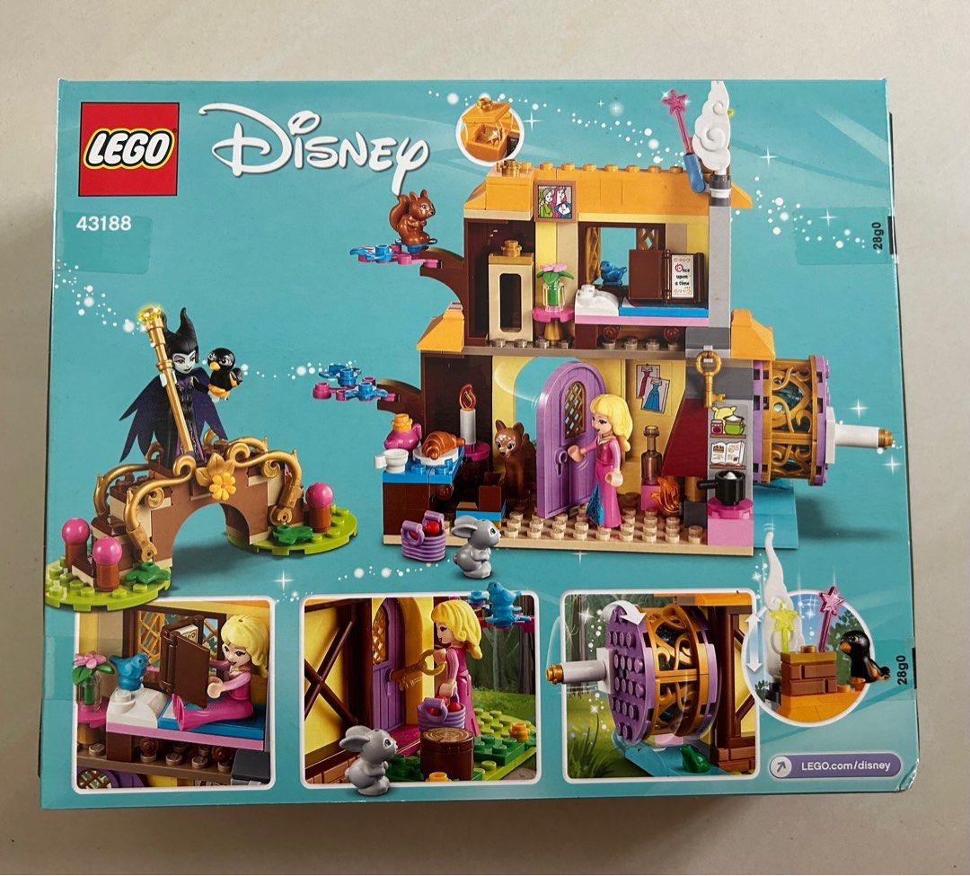LEGO Disney Princess Aurora's Cottage 43188, Hobbies & Toys, Toys ...