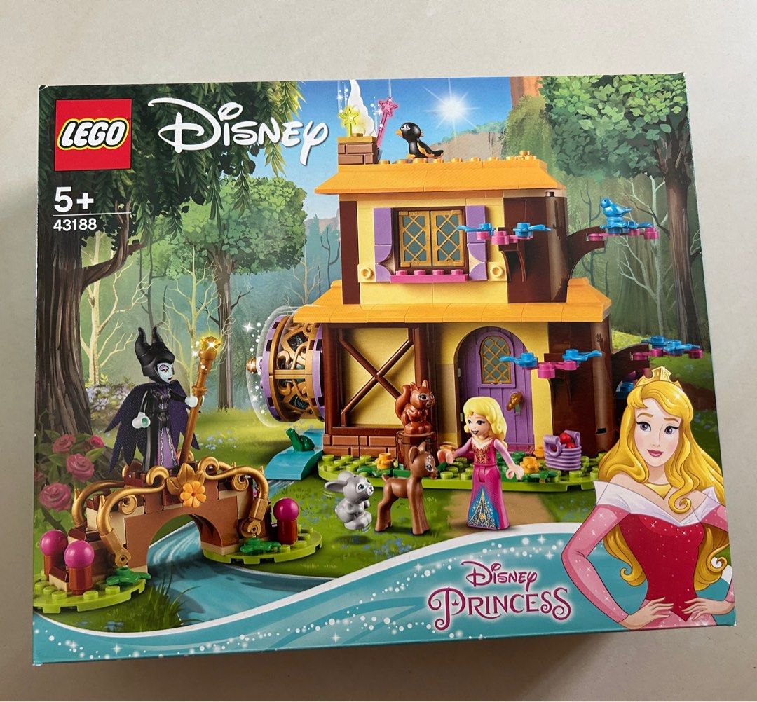 LEGO Disney Princess Aurora's Cottage 43188, Hobbies & Toys, Toys ...