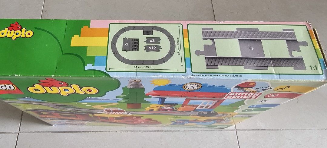 LEGO Duplo 10874 Steam Train Set, Hobbies & Toys, Toys & Games on Carousell