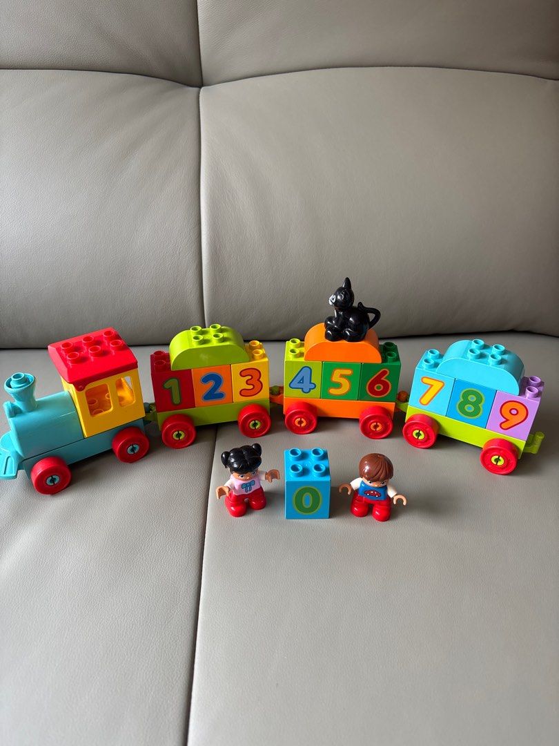 Lego Duplo Number Train Set, Hobbies & Toys, Toys & Games on Carousell