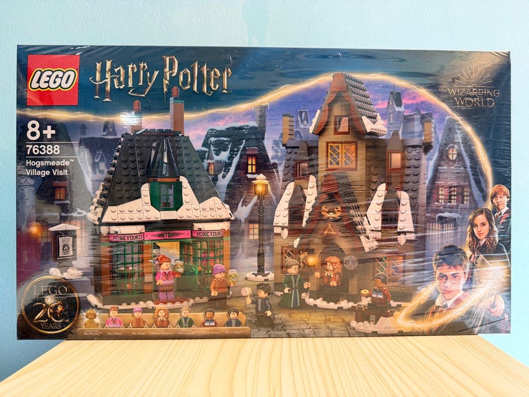 LEGO Harry Potter Hogsmeade Village Visit 76388, Hobbies & Toys, Toys ...