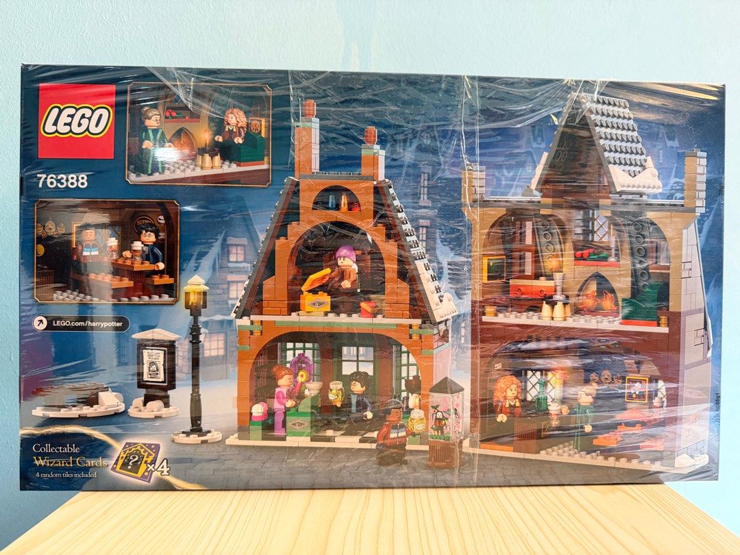 LEGO Harry Potter Hogsmeade Village Visit 76388, Hobbies & Toys, Toys ...