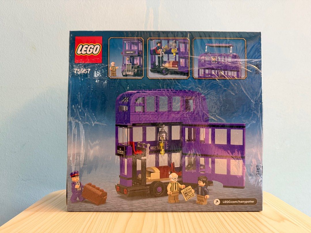 LEGO Harry Potter The Knight Bus 75957 - Brand New, Hobbies & Toys ...