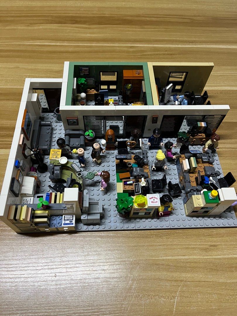 LEGO Ideas The Office 21336, Hobbies & Toys, Toys & Games on Carousell
