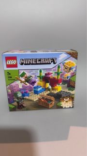 LEGO Minecraft 21186 The Ice Castle Set, Hobbies & Toys, Toys & Games ...