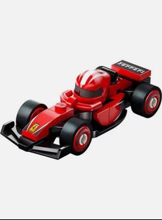 LEGO MINI f1 Ferrari, Brand new in box, never opened before, Hobbies ...