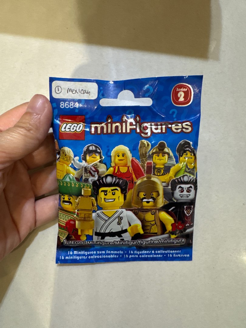LEGO Minifigures Series 2 - Mexican, Hobbies & Toys, Toys & Games on ...