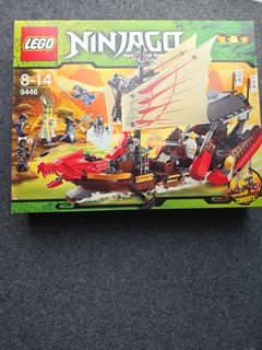 LEGO Ninjago Destiny's Bounty Set #9446, Hobbies & Toys, Toys & Games ...