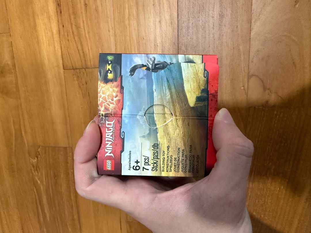 Lego Ninjago stone armor cole, Hobbies & Toys, Toys & Games on Carousell