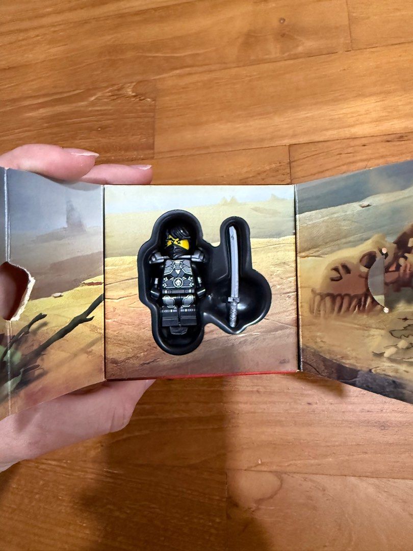 Lego Ninjago stone armor cole, Hobbies & Toys, Toys & Games on Carousell