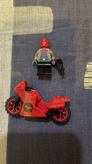 Lego Ferrari Shell V-Power Minifigure Set, Hobbies & Toys, Toys & Games ...