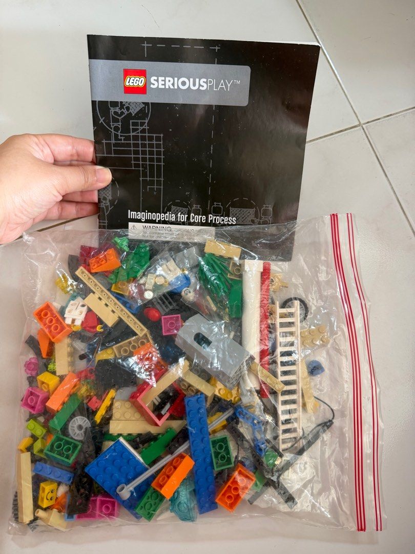 LEGO Serious Play Kit, Hobbies & Toys, Toys & Games on Carousell